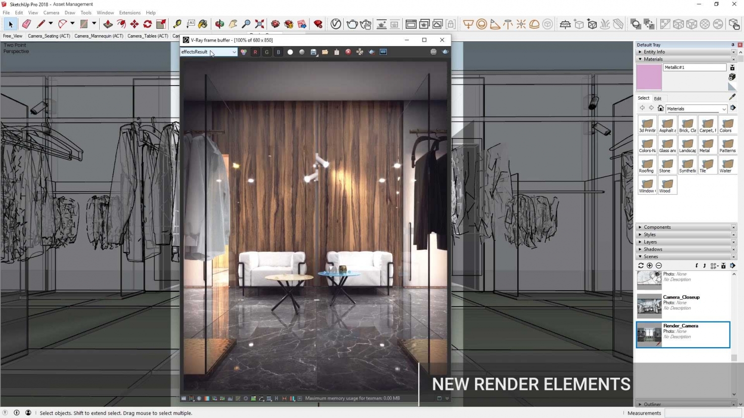 מה התחדש עם V-Ray Next for SketchUp • ISRAEL3D תלת ממד ישראל