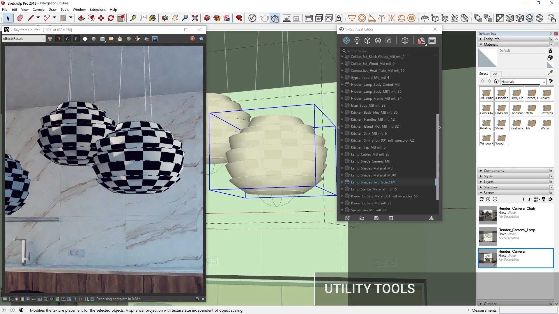 מה התחדש עם V-Ray Next for SketchUp • ISRAEL3D תלת ממד ישראל