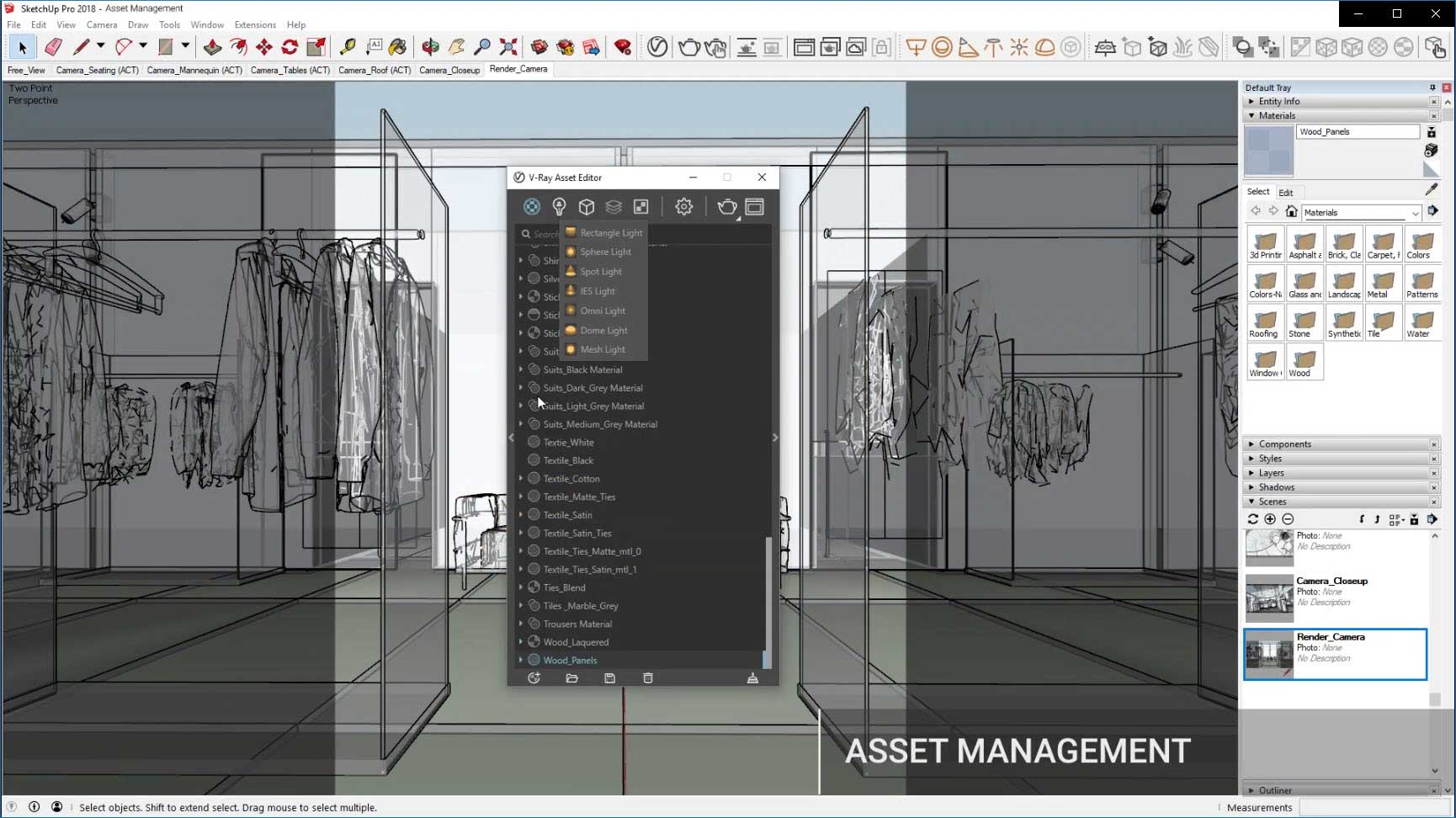 מה התחדש עם V-Ray Next for SketchUp • ISRAEL3D תלת ממד ישראל