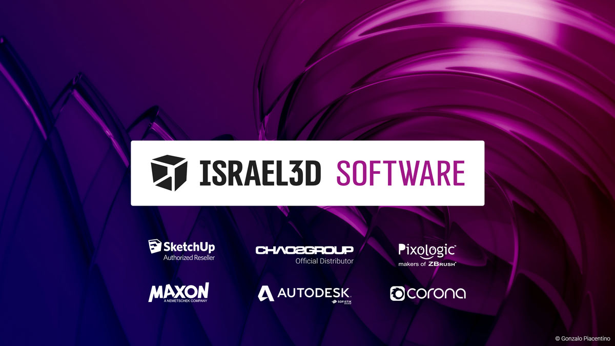 חנות התוכנה ISRAEL3D SOFTWARE הצטיידו היום ברישיון תוכנה חוקי