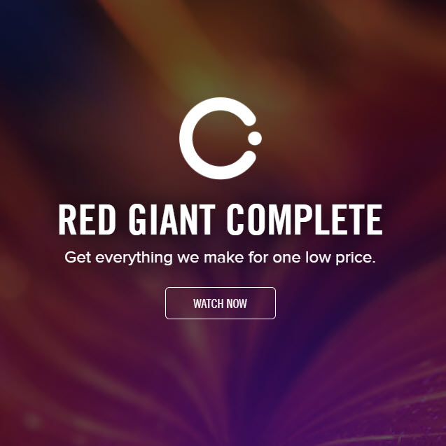 Red Giant • תלת מימד ישראל ISRAEL3D SOFTWARE